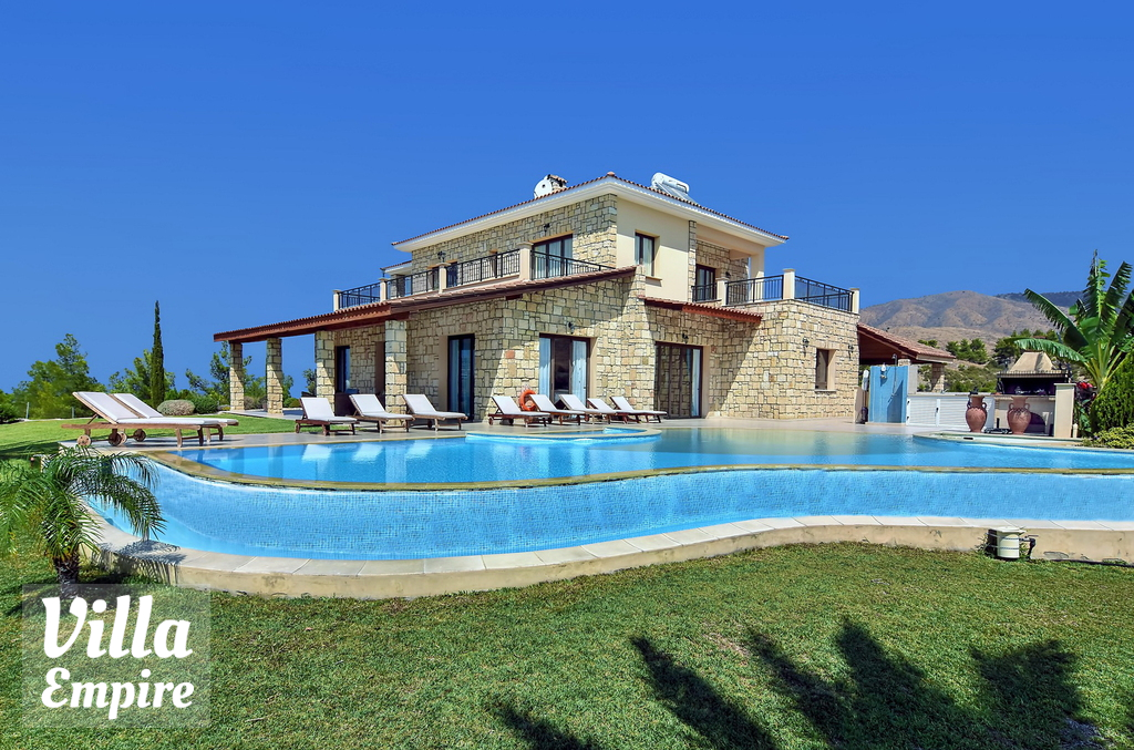 Villa for rent in Argaka (Cyprus Villas Update 2024) — Elite Villa with ...