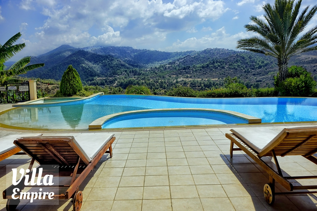 Villa for rent in Argaka (Cyprus Villas Update 2022) — Elite Villa with ...