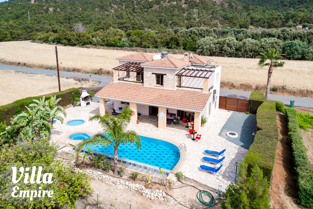 Luxury villa for rent in Argaka (Cyprus Villas Update 2025) — Villa ...